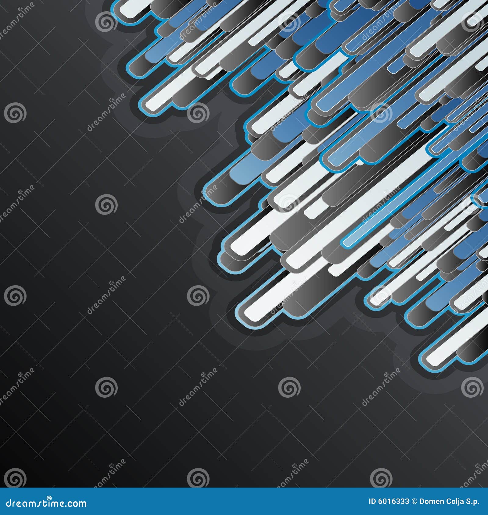 Modern Slick Technological Background Stock Vector - Illustration of ...