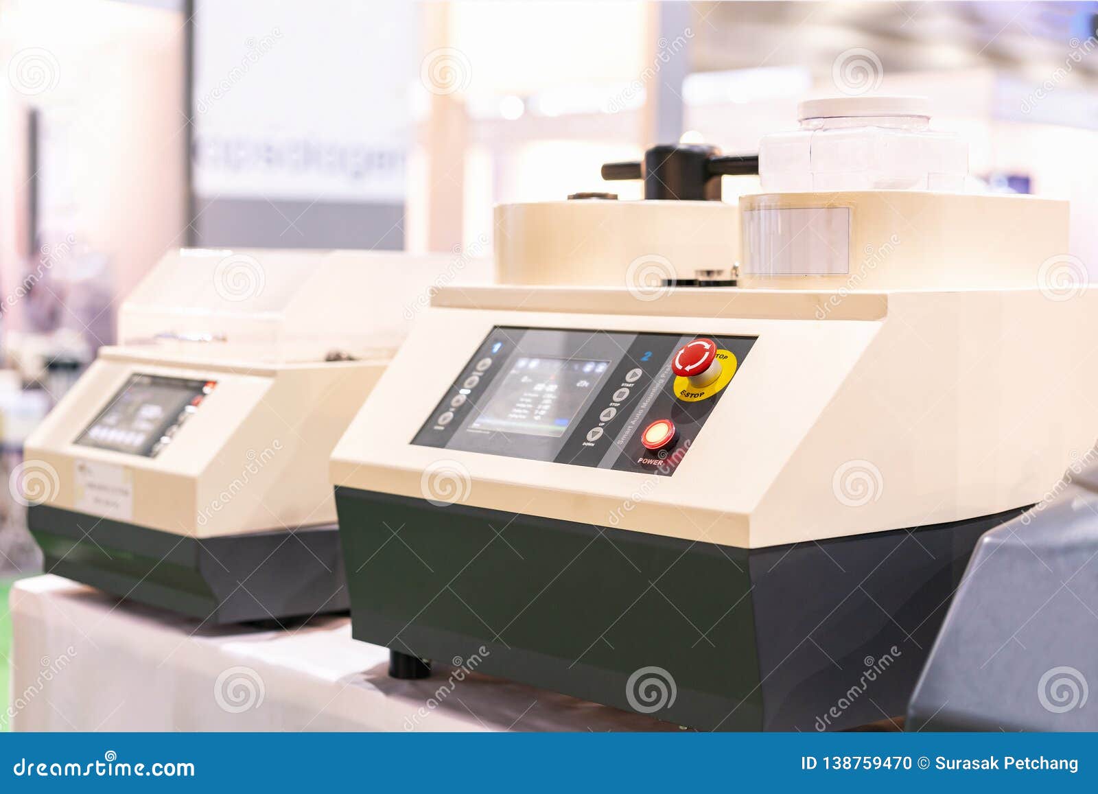 Modern Smart & Automatic Specimen Mold Mounting Press Device of ...