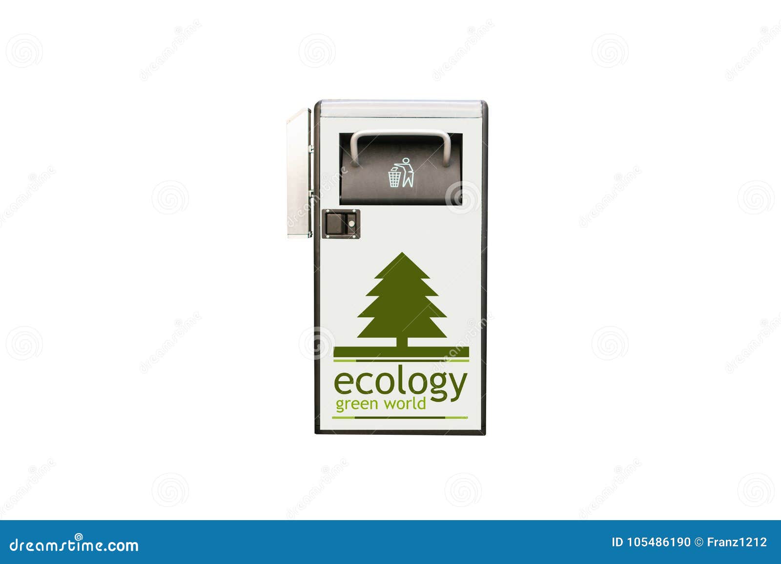 Smart Waste Management System Abstract Concept Vector Illustrations ...