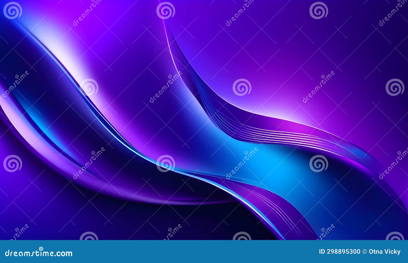 Modern and Smart Blue and Purple Gradient Color Fluid Style Background ...