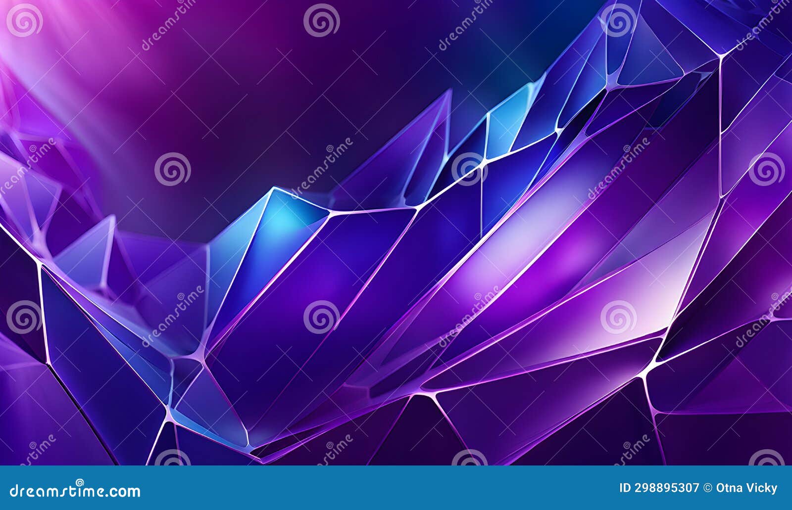 Modern and Smart Blue and Purple Gradient Color Fluid Style Background ...
