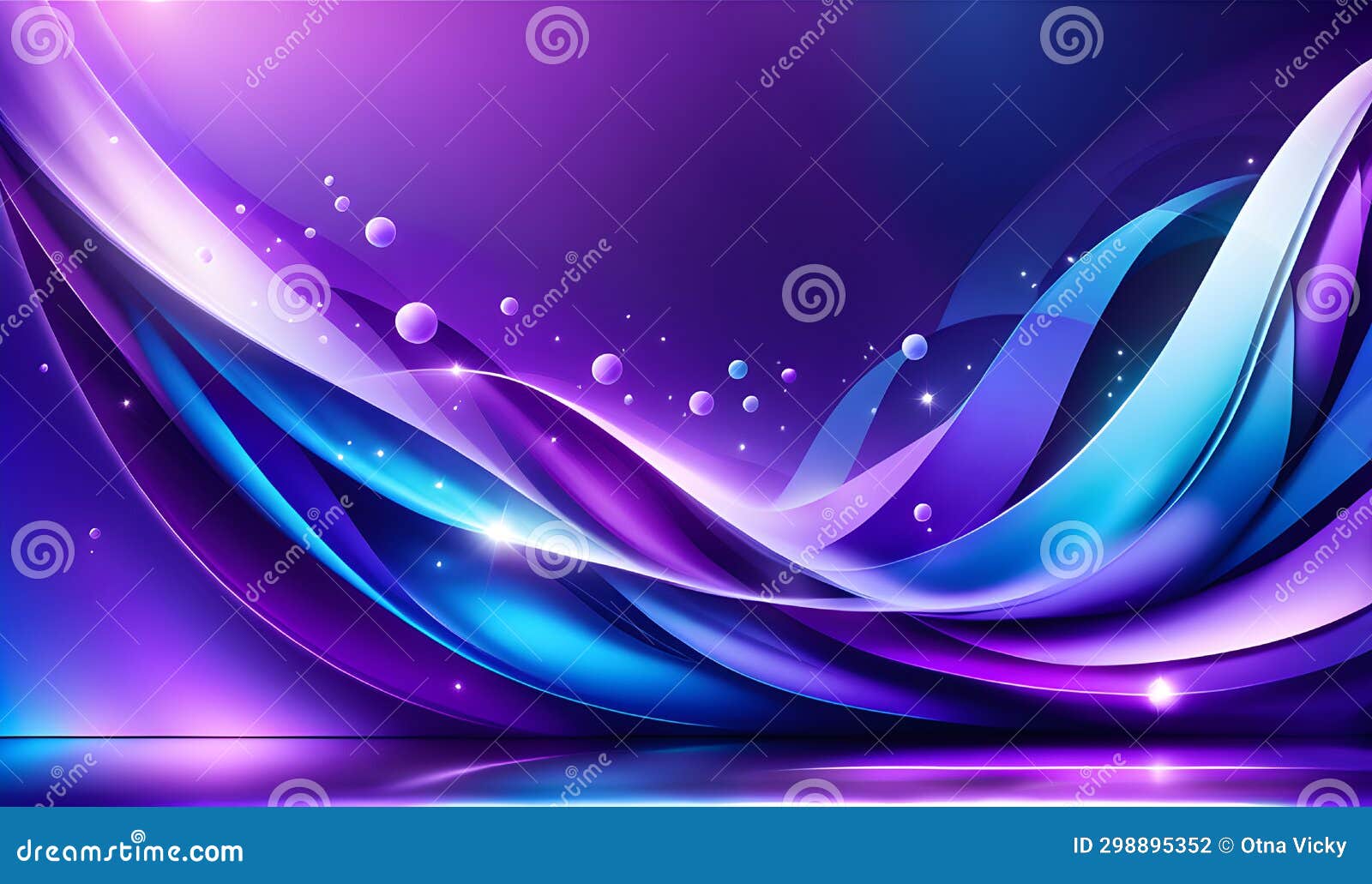 Modern and Smart Blue and Purple Gradient Color Fluid Style Background ...