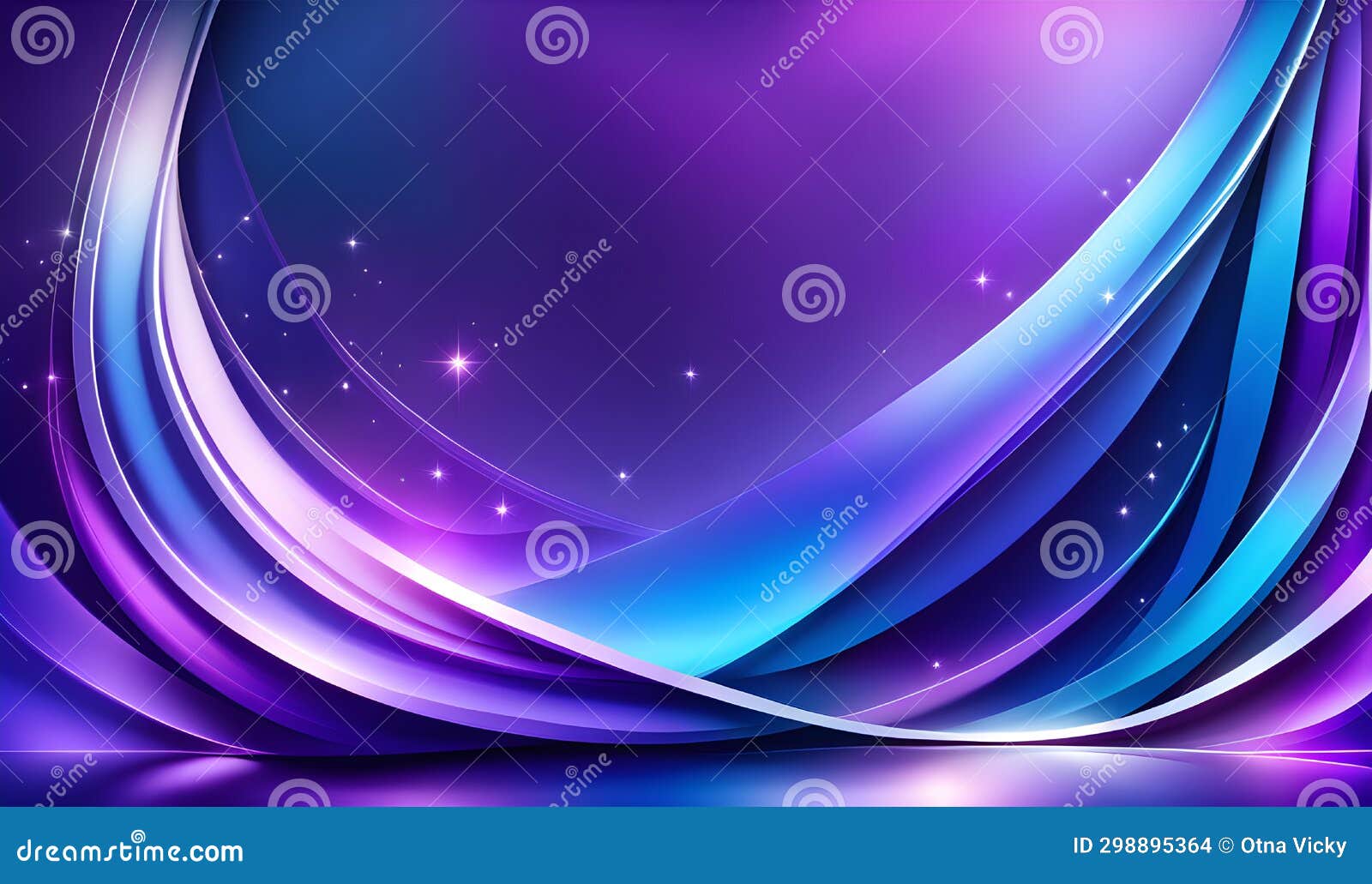 Modern and Smart Blue and Purple Gradient Color Fluid Style Background ...