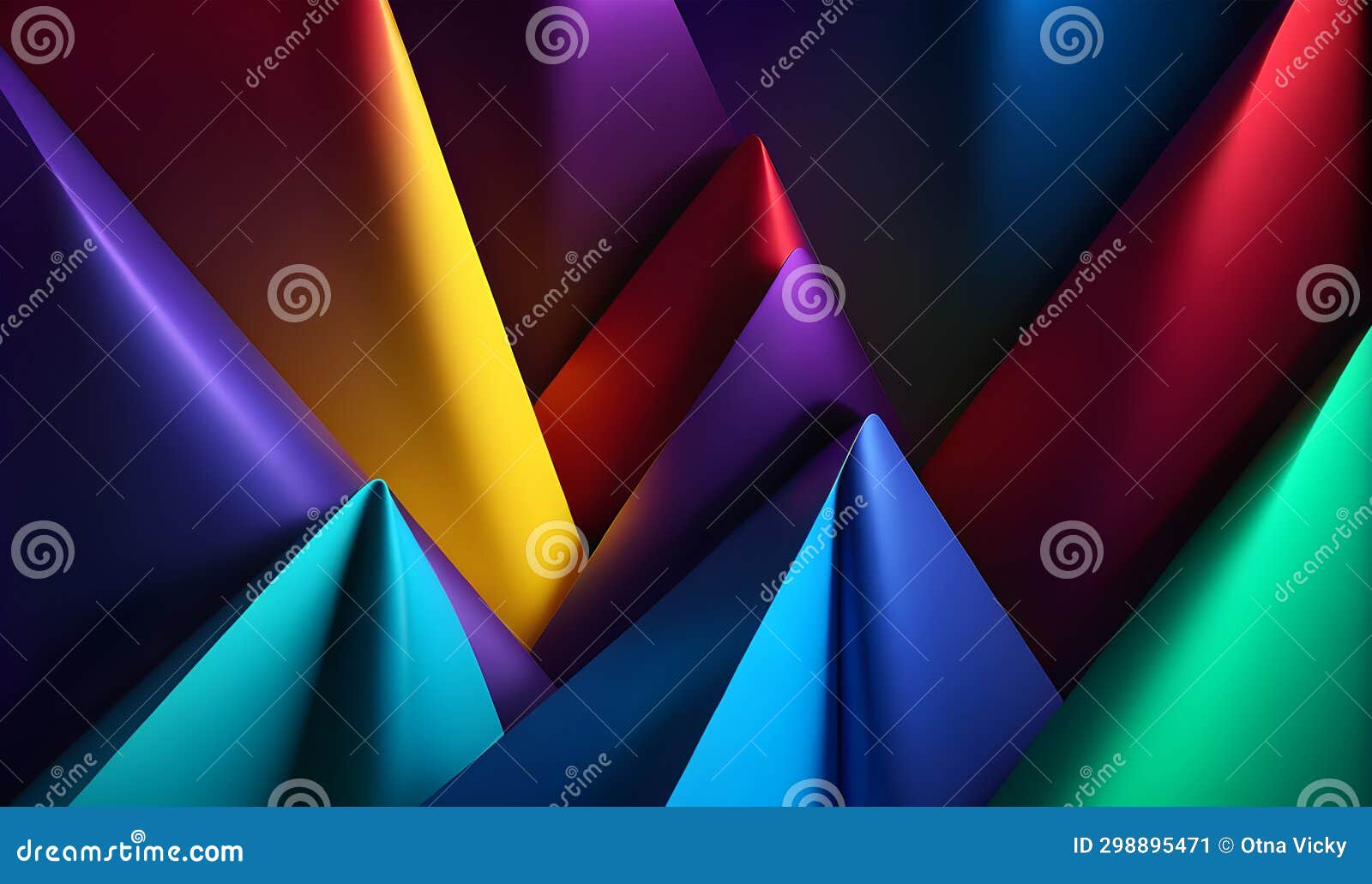 Modern and Smart Colorful Fluid Style Background Wallpaper Stock ...