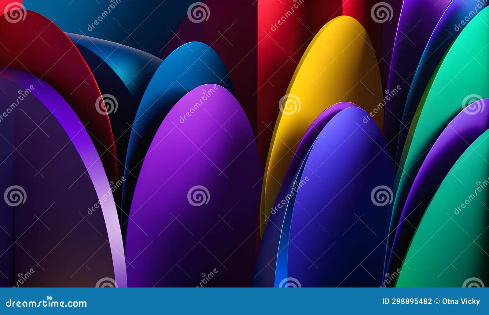 Modern and Smart Colorful Fluid Style Background Wallpaper Stock ...