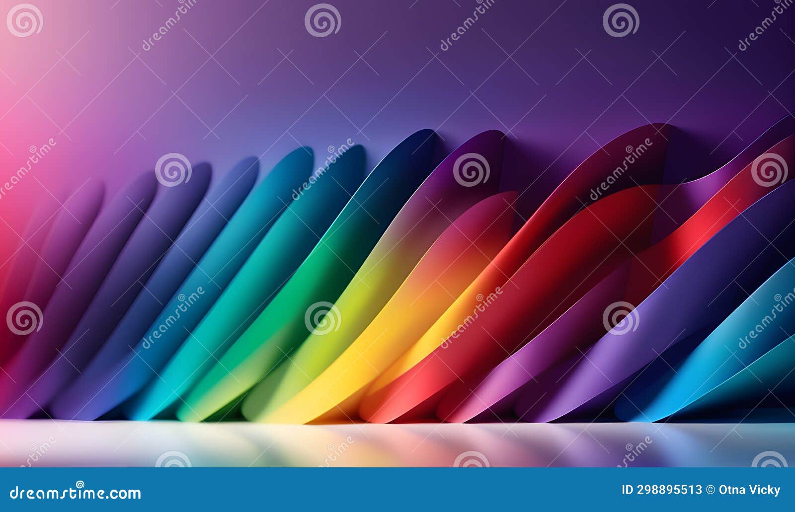 Modern and Smart Colorful Fluid Style Background Wallpaper Stock ...