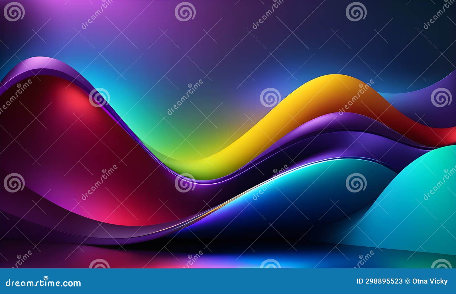 Modern and Smart Colorful Fluid Style Background Wallpaper Stock ...