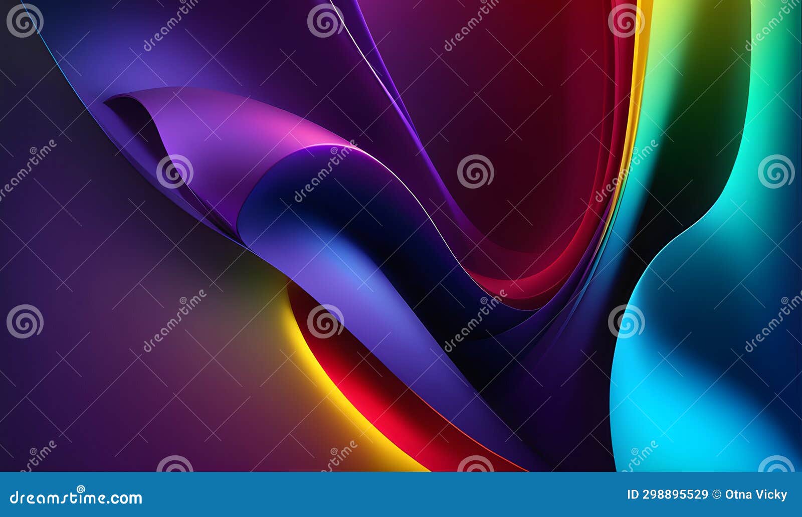 Modern and Smart Colorful Fluid Style Background Wallpaper Stock ...