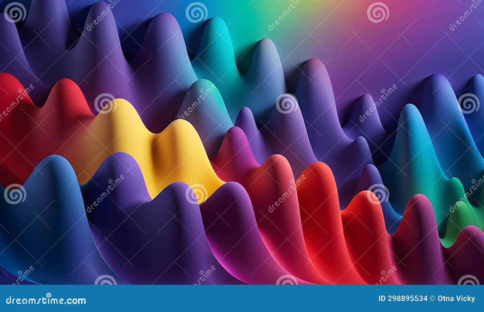 Modern and Smart Colorful Fluid Style Background Wallpaper Stock ...