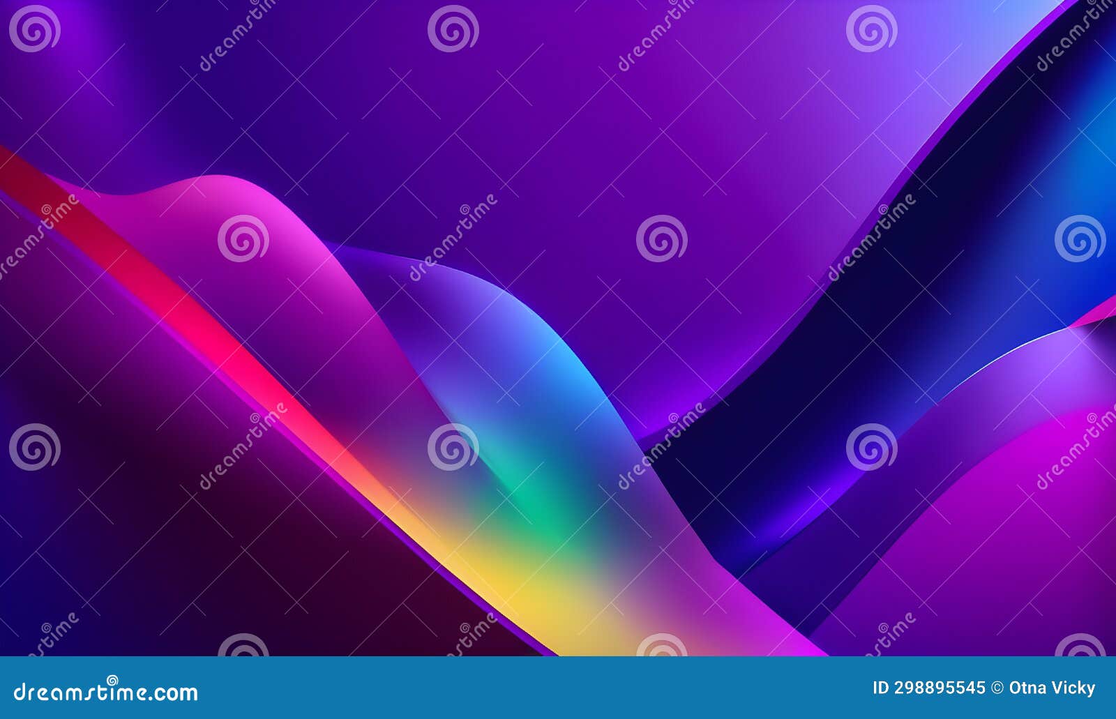 Modern and Smart Colorful Fluid Style Background Wallpaper Stock ...