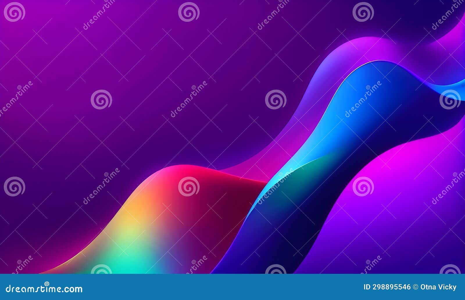 Modern and Smart Colorful Fluid Style Background Wallpaper Stock ...