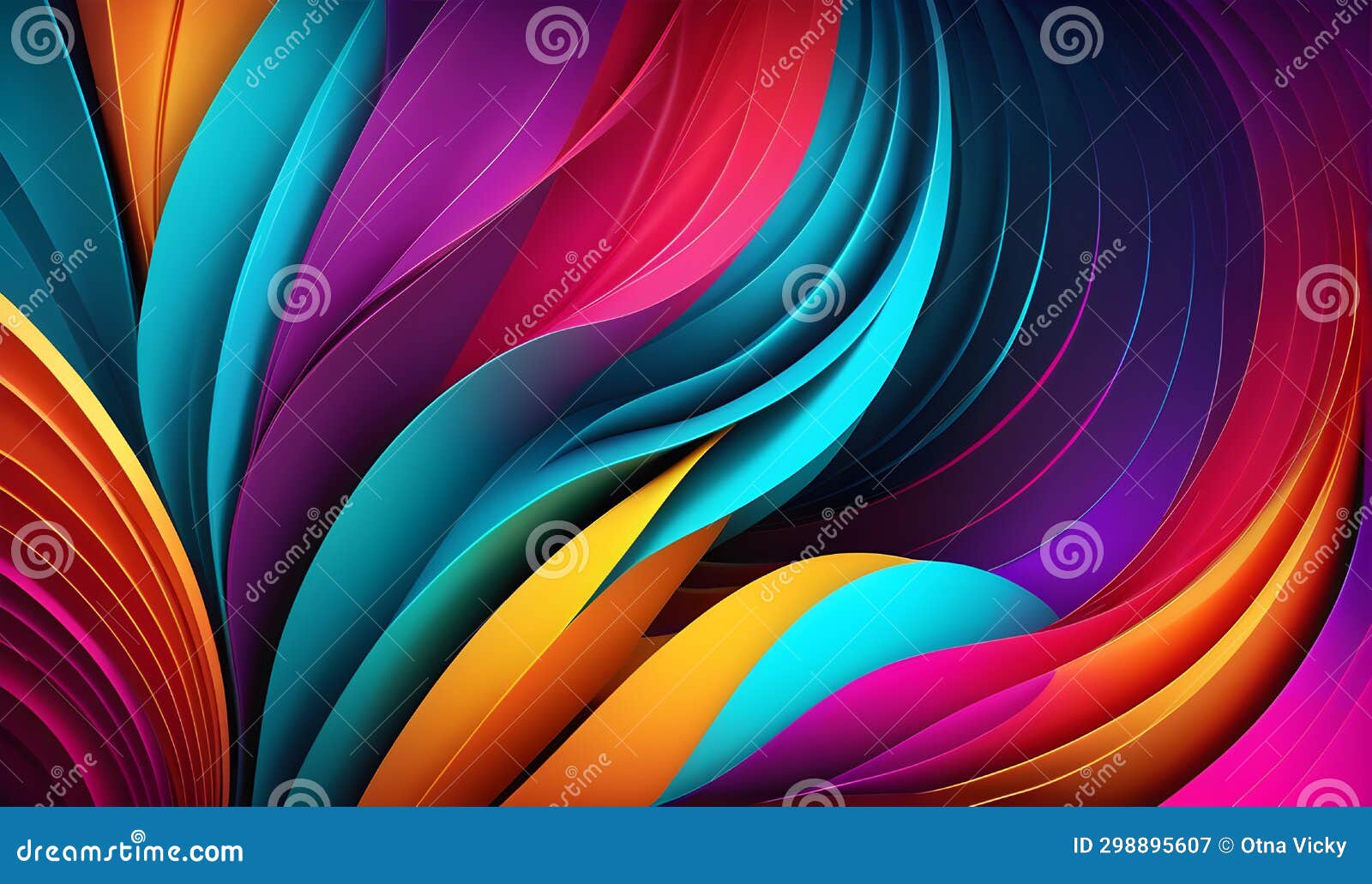 Modern and Smart Colorful Fluid Style Background Wallpaper Stock ...