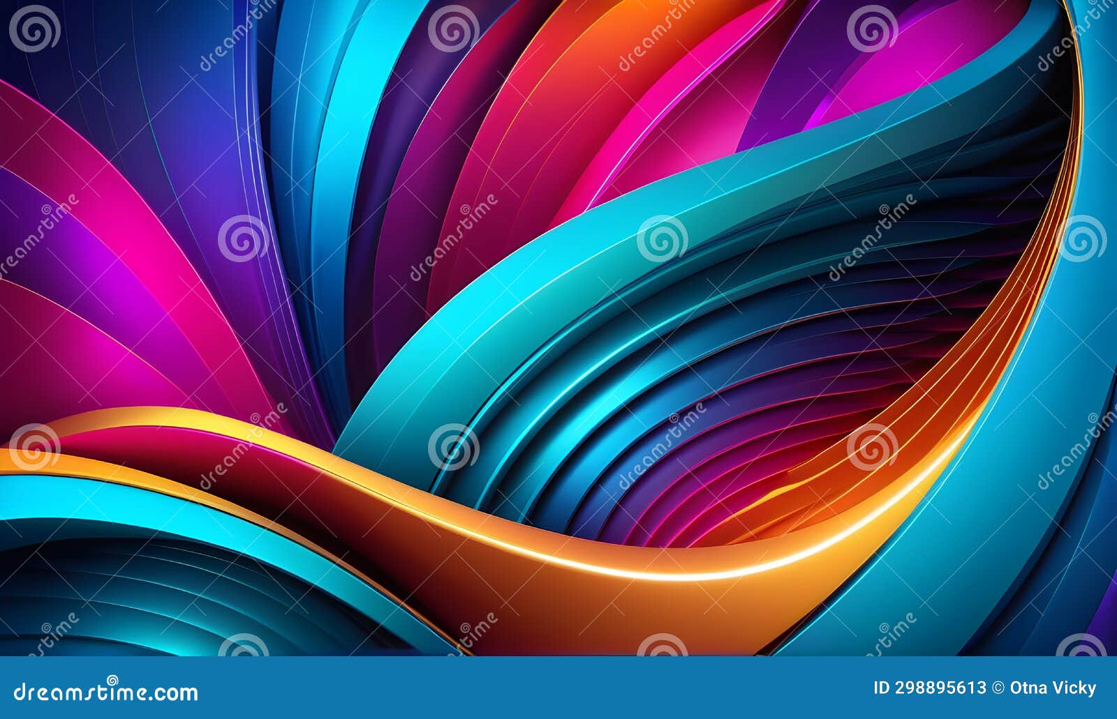 Modern and Smart Colorful Fluid Style Background Wallpaper Stock ...