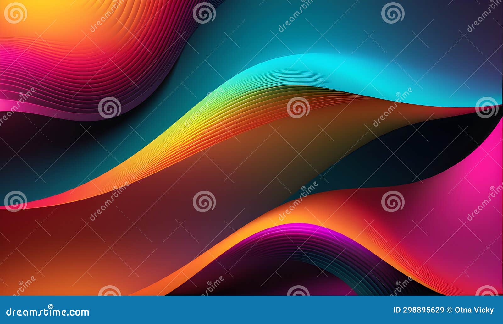 Modern and Smart Colorful Fluid Style Background Wallpaper Stock ...