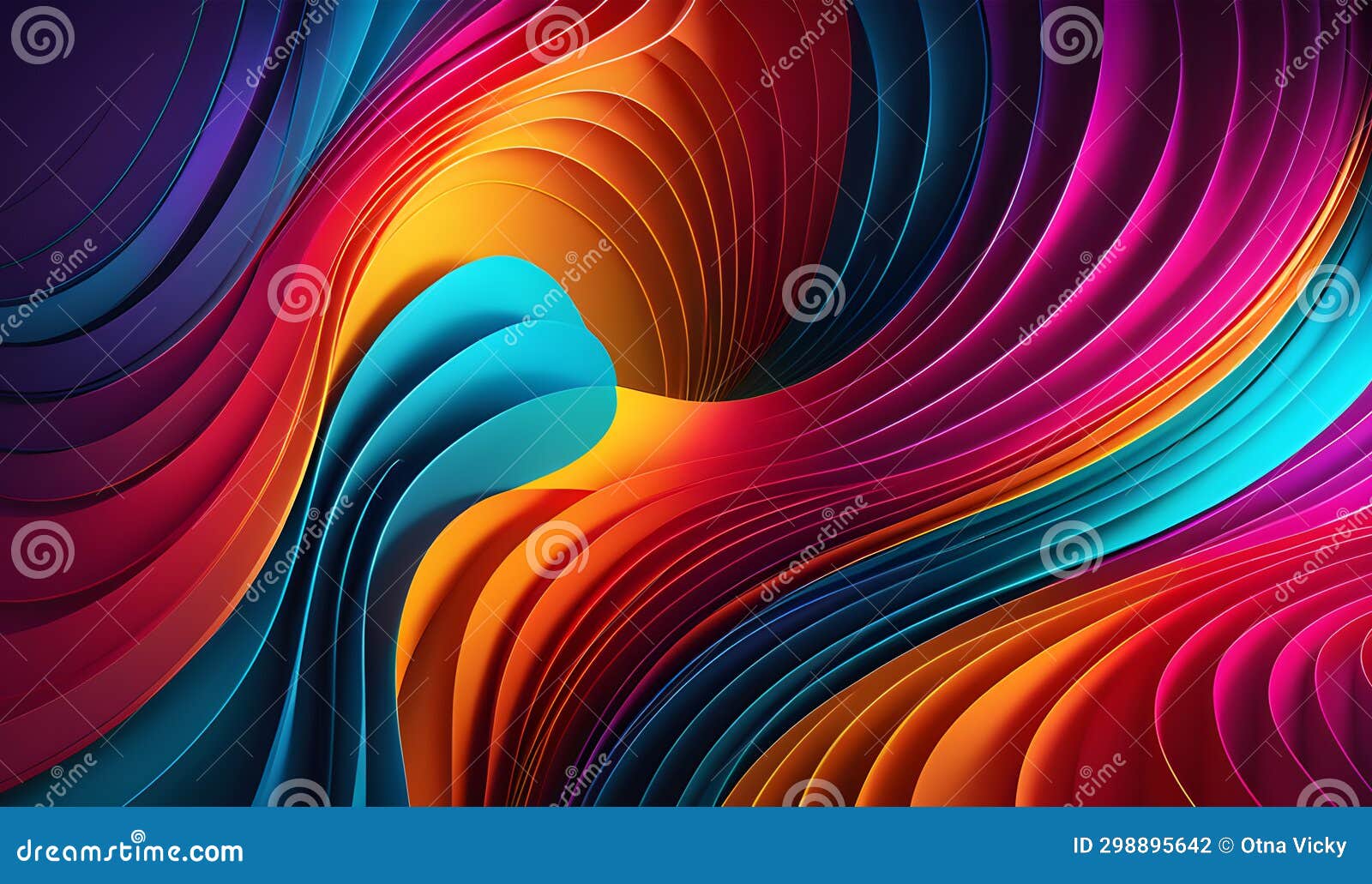 Modern and Smart Colorful Fluid Style Background Wallpaper Stock ...