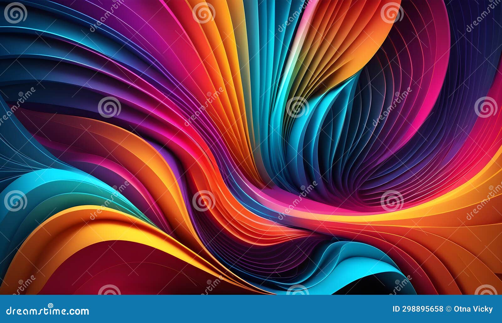 Modern and Smart Colorful Fluid Style Background Wallpaper Stock ...