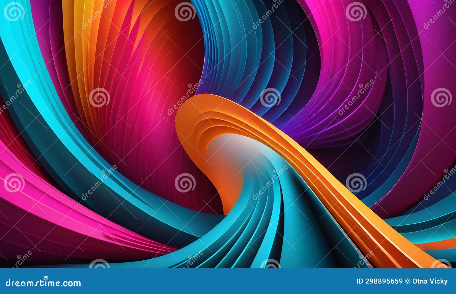 Modern and Smart Colorful Fluid Style Background Wallpaper Stock ...