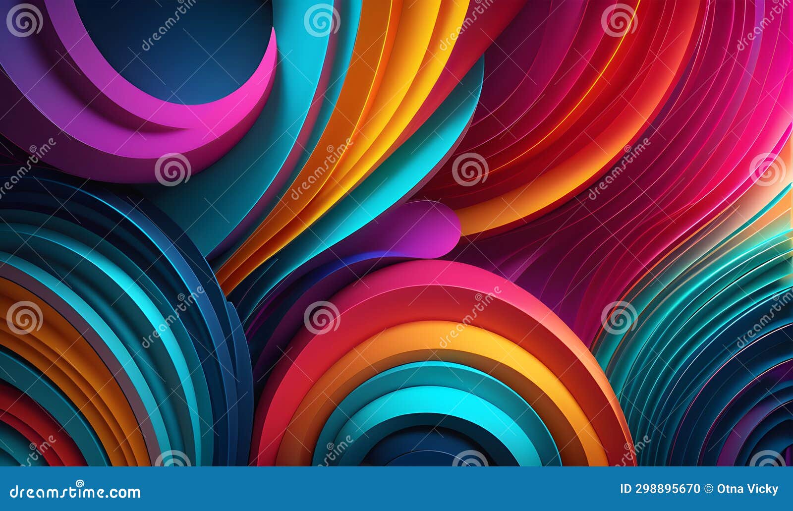 Modern and Smart Colorful Fluid Style Background Wallpaper Stock ...