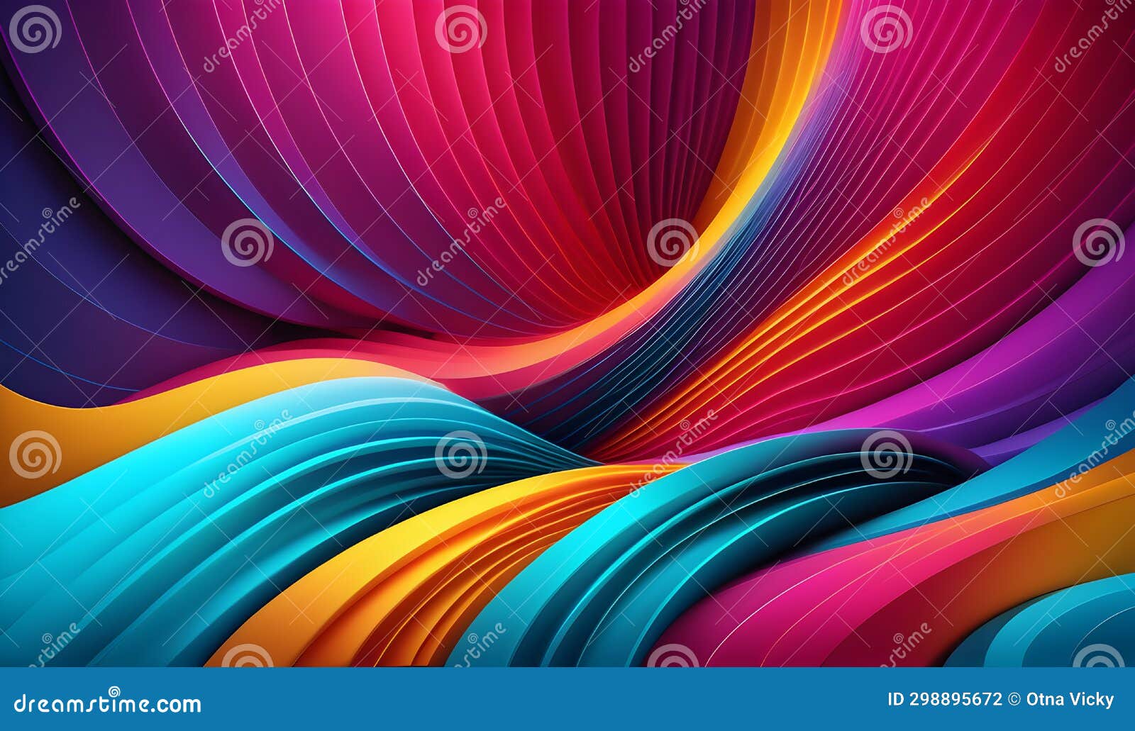 Modern and Smart Colorful Fluid Style Background Wallpaper Stock ...