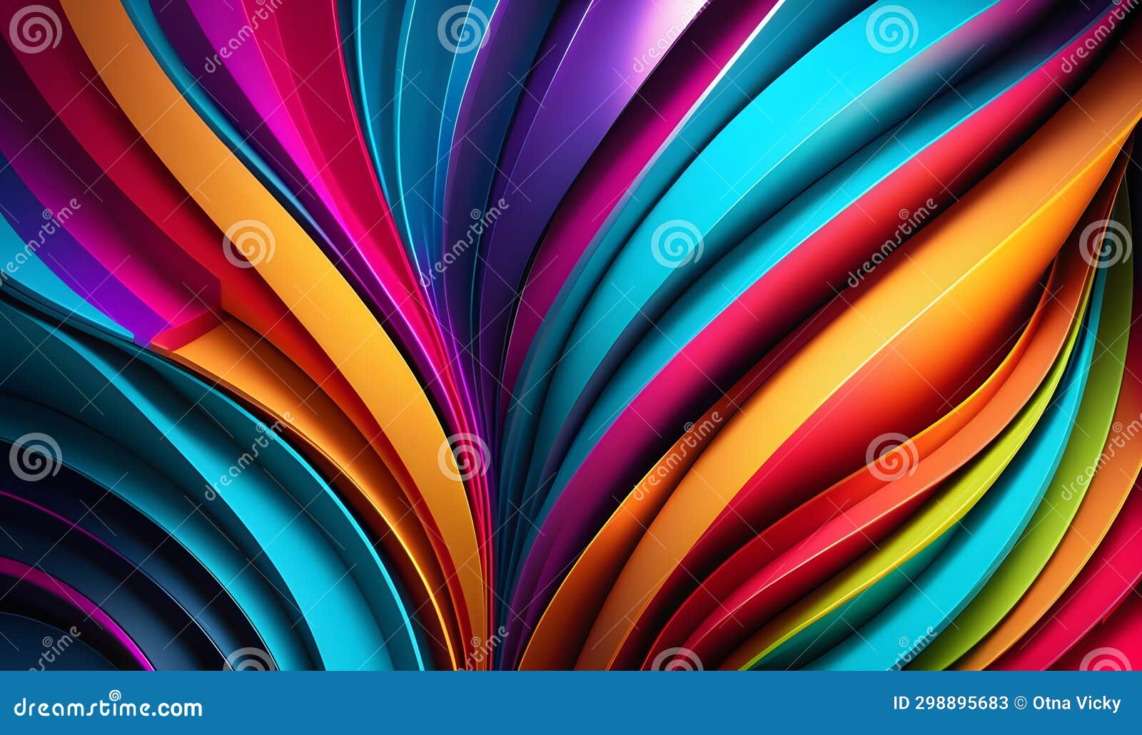 Modern and Smart Colorful Fluid Style Background Wallpaper Stock ...