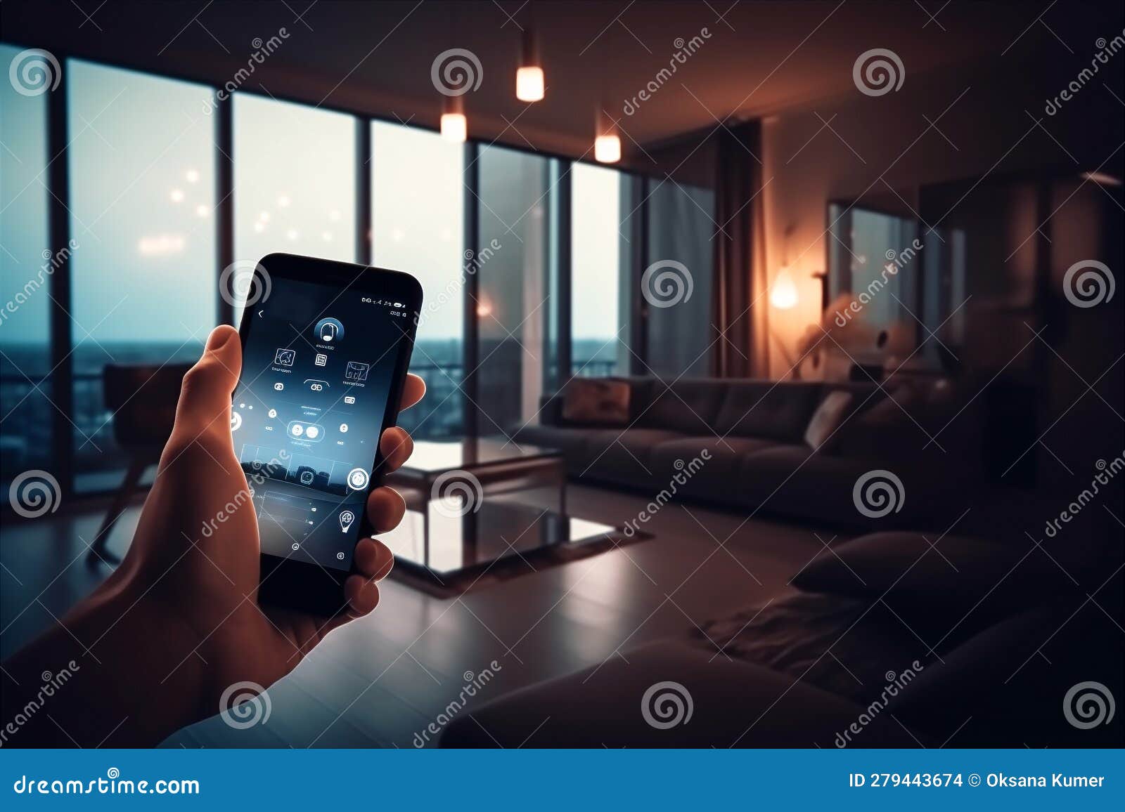 Modern Smart Home Management System Using Augmented Reality. AI ...