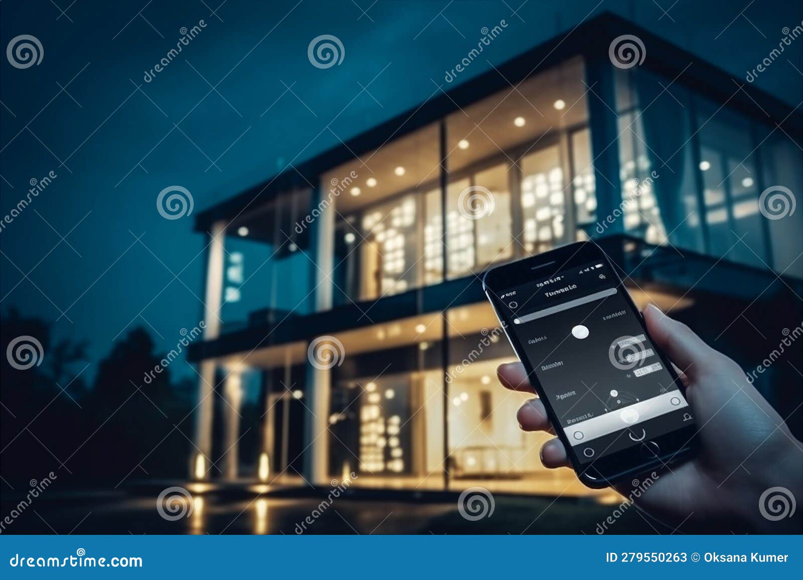 Modern Smart Home Management System Using Augmented Reality. AI ...