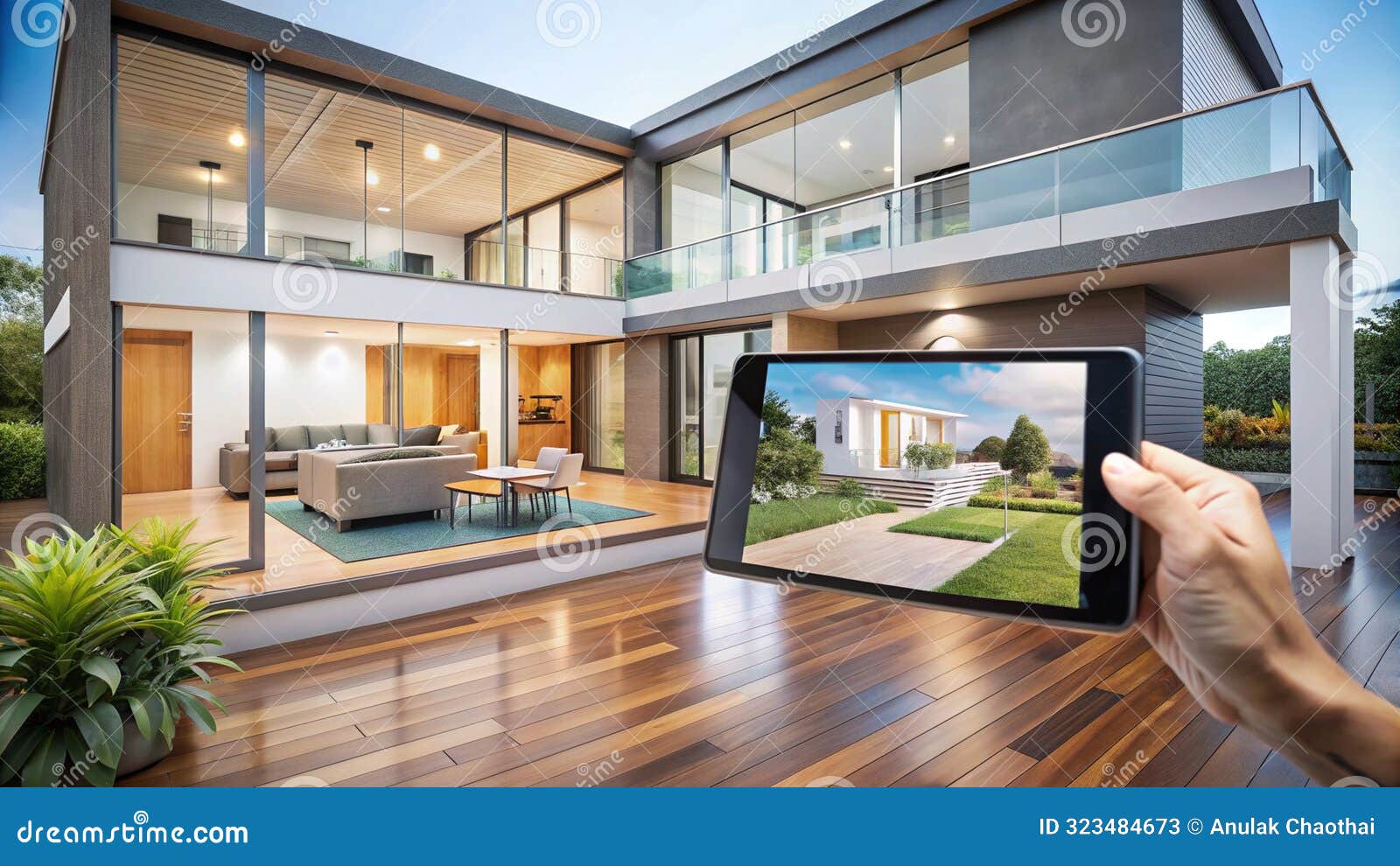 Modern Smart Home Management System Using Augmented Reality Smart ...
