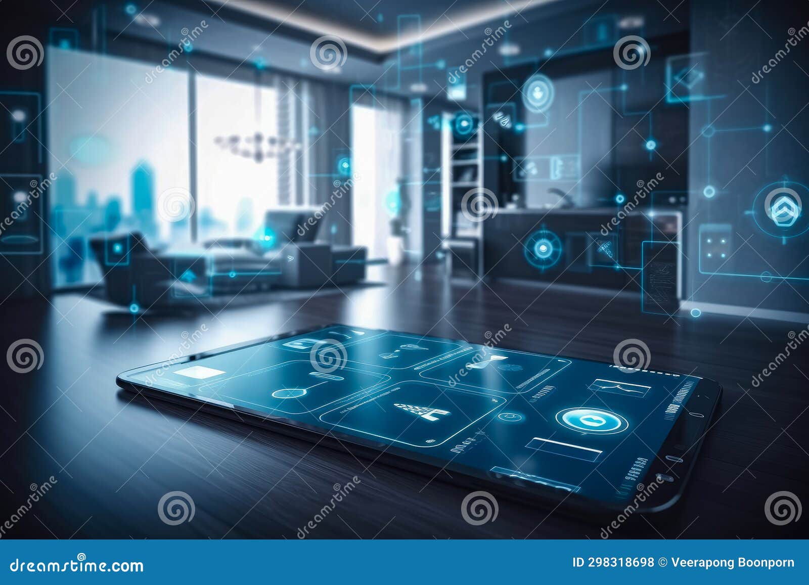 Modern Smart Home Management System Using Augmented Reality , Smart ...