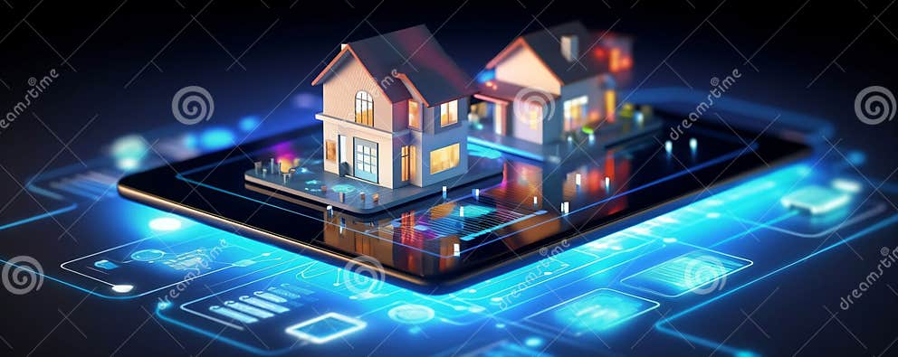 Modern Smart Home Management System Using Augmented Reality , Smart ...