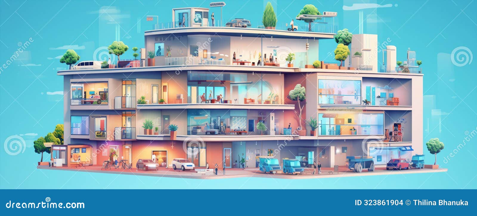 Modern Smart Home Management System Using Augmented Reality , Smart ...