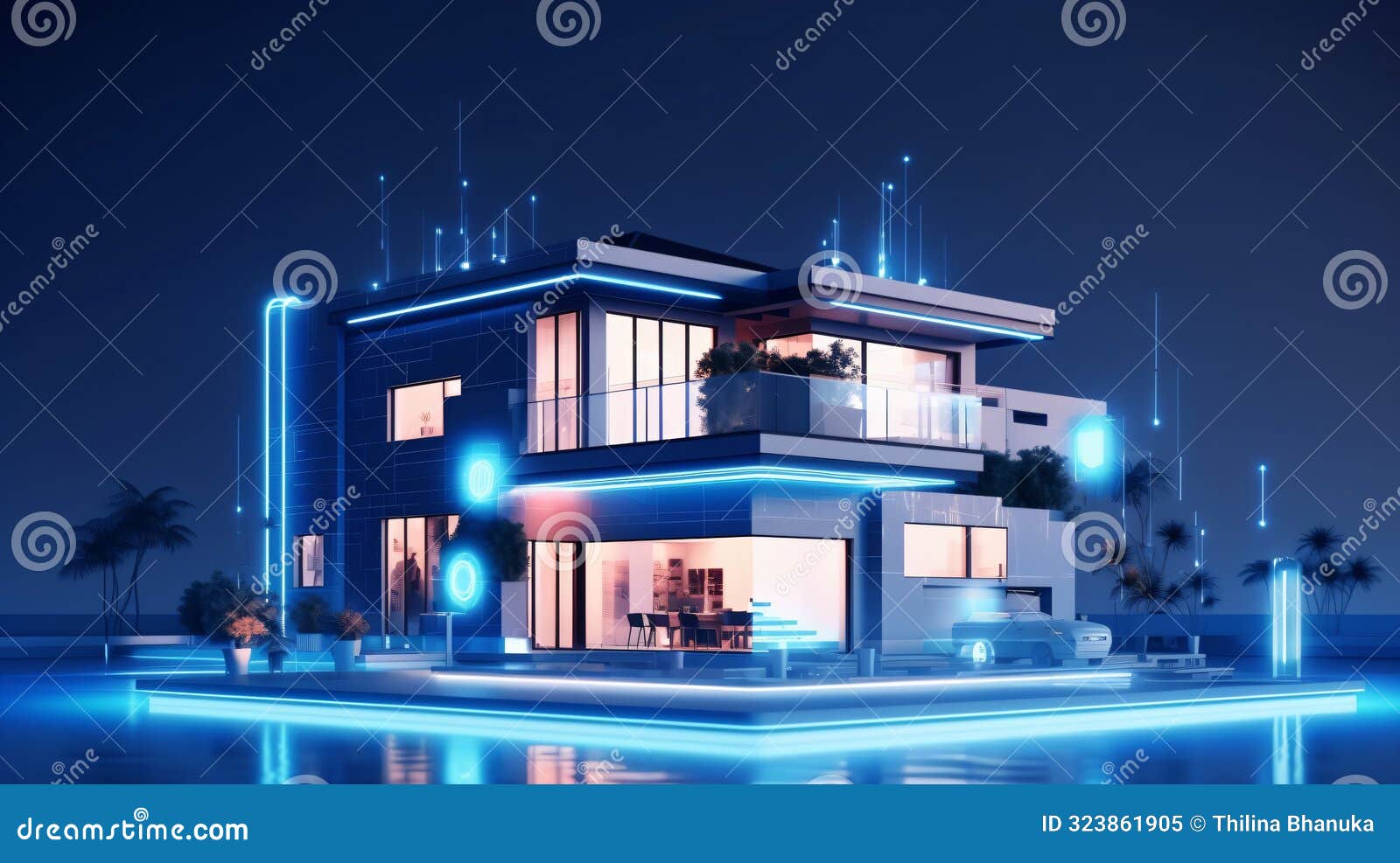 Modern Smart Home Management System Using Augmented Reality , Smart ...