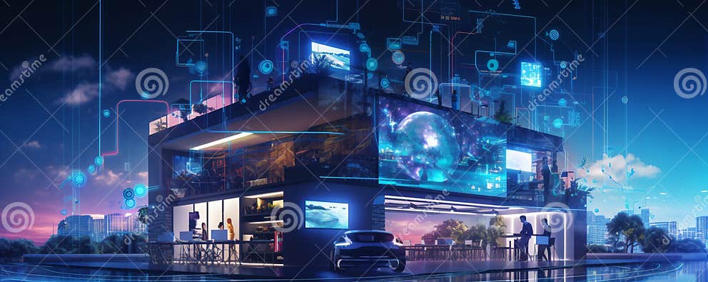 Modern Smart Home Management System Using Augmented Reality , Smart ...