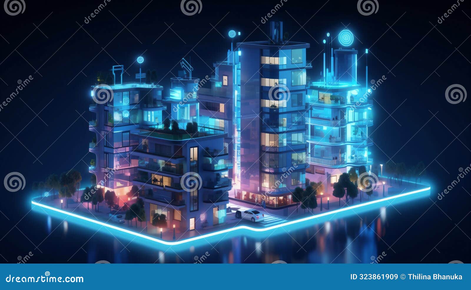 Modern Smart Home Management System Using Augmented Reality , Smart ...