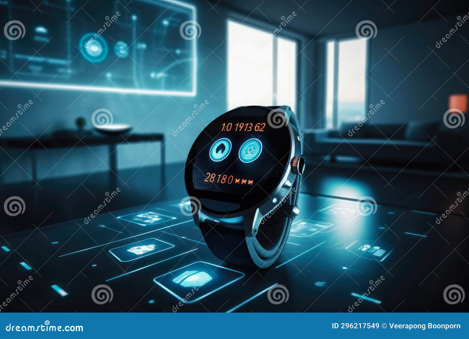 Modern Smart Home Management System Using Augmented Reality , Smart ...