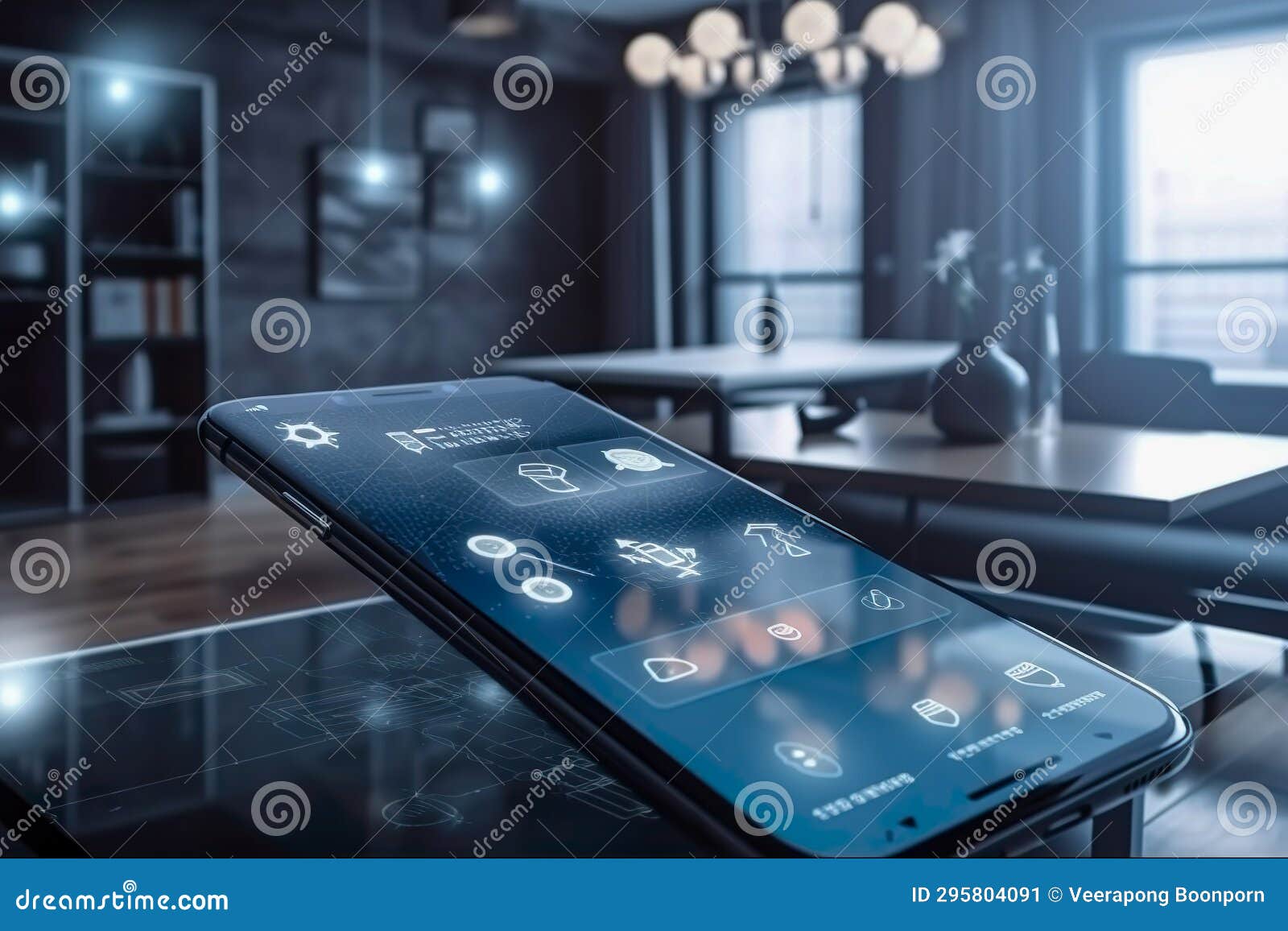 Modern Smart Home Management System Using Augmented Reality , Smart ...