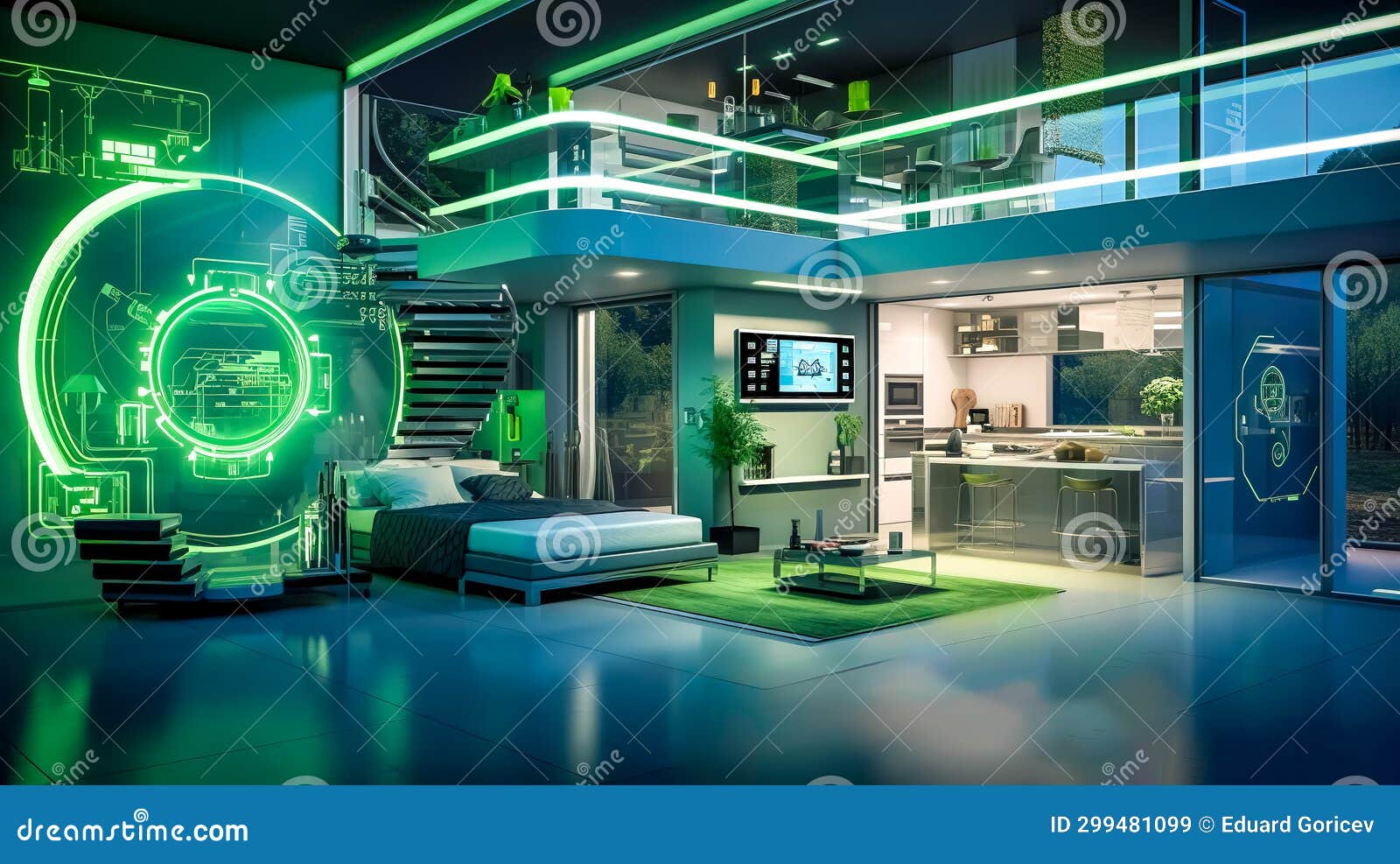 Modern Smart Home Using Modern Technology, Wireless System Based on ...