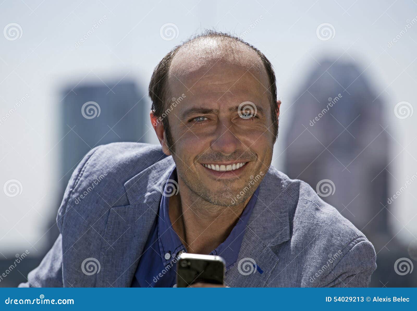 Modern smart man stock image. Image of manager, modern - 54029213