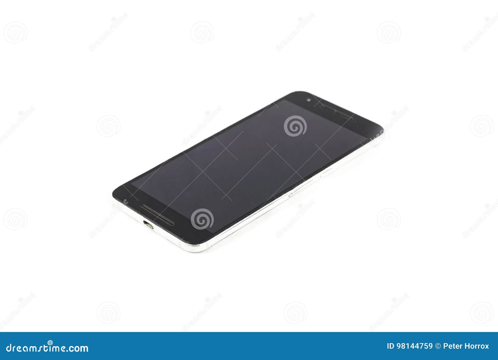 Modern smart phone stock image. Image of design, equipment - 98144759