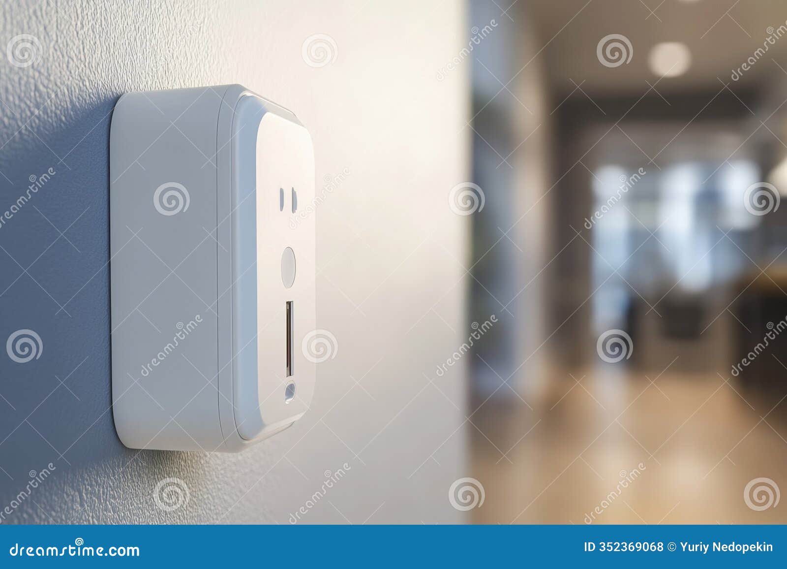 Modern Smart Plug Installed in a Stylish Home Interior for Enhanced ...