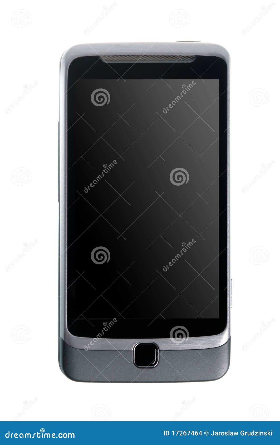 Modern smartphone stock photo. Image of object, gadget - 17267464