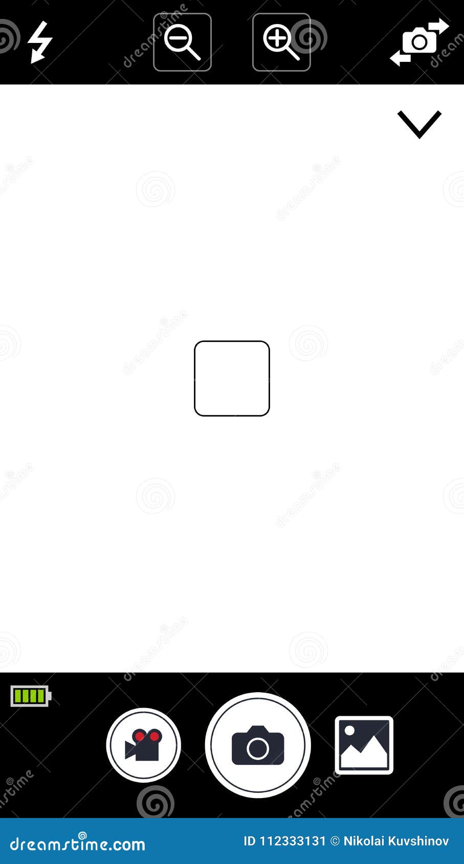 Modern Smartphone Camera Focusing Screen Stock Vector - Illustration of ... Modern Smartphone Camera Focusing Screen Stock Vector - Illustration of ...