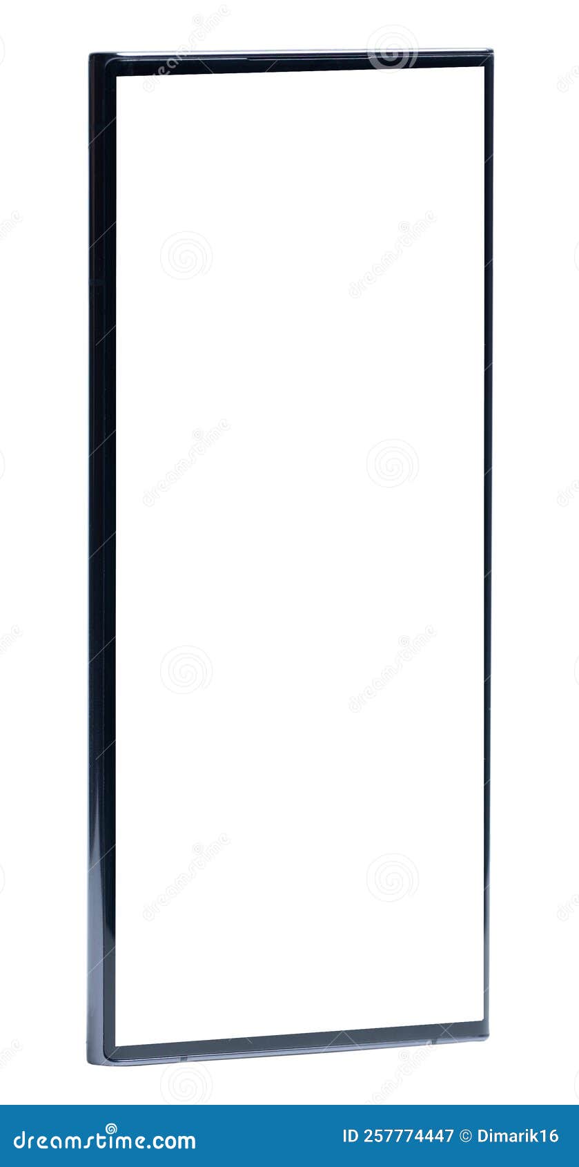 Modern Smartphone Frame Perspective View Stock Image - Image of ...