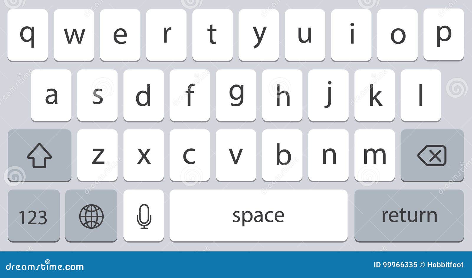 Modern Smartphone Keyboard of Alphabet Buttons. Mobile Keyboard Stock ... Modern Smartphone Keyboard of Alphabet Buttons. Mobile Keyboard Stock ...