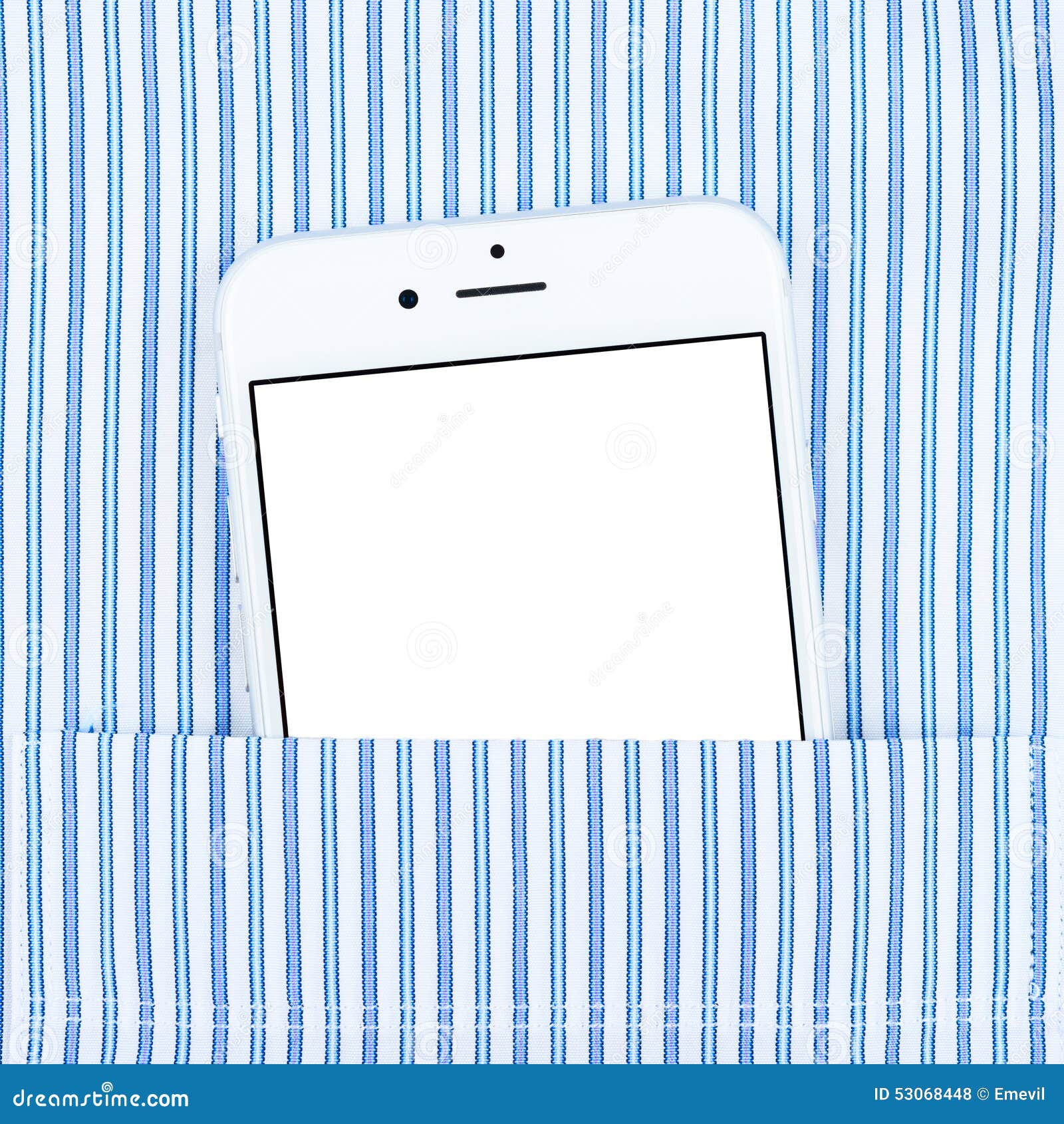 Modern Smartphone in the Pocket Stock Photo - Image of communication ...