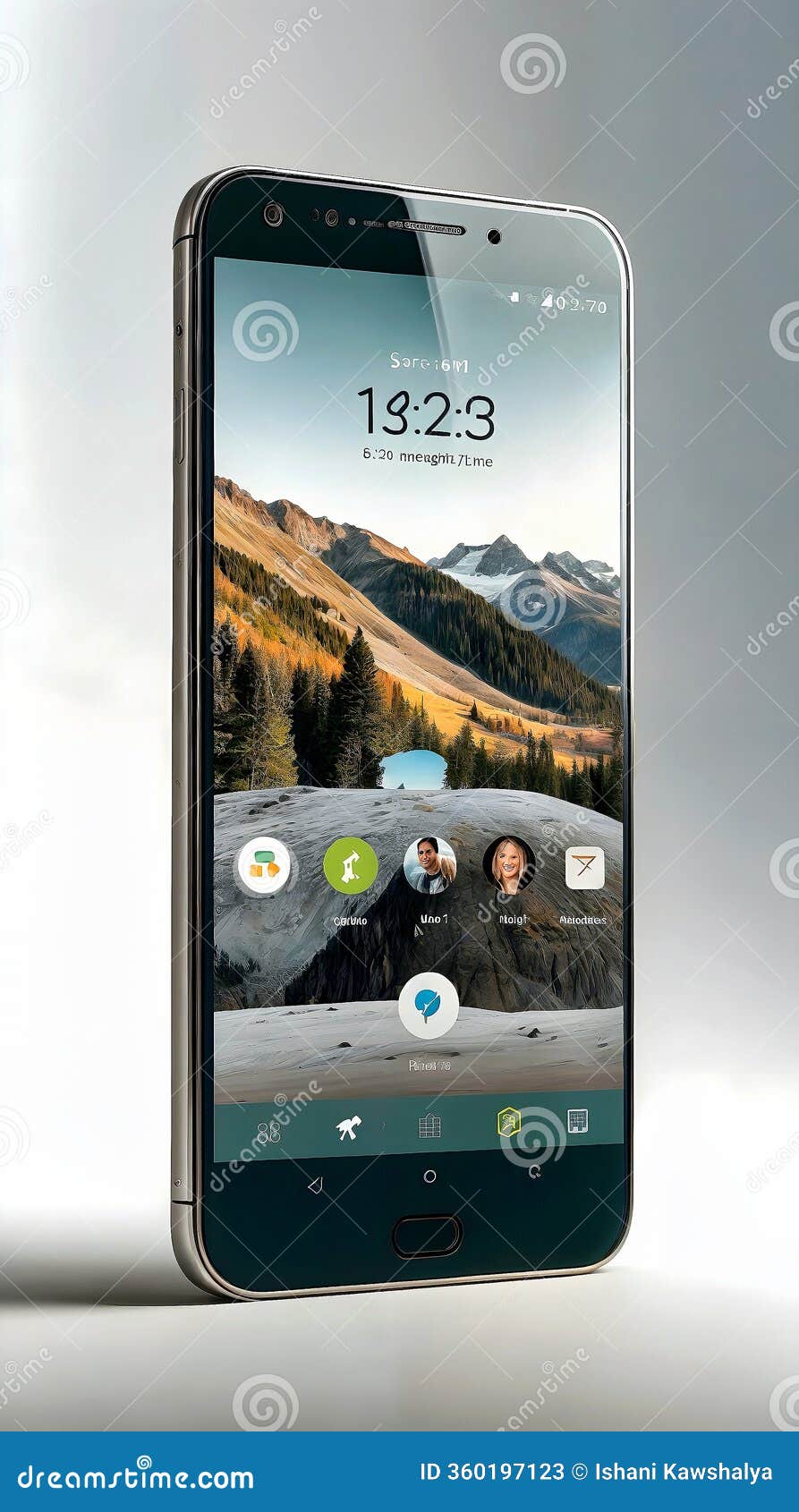 Leaderboard Ranking Screen on Smartphone Displaying Top Earners and ...