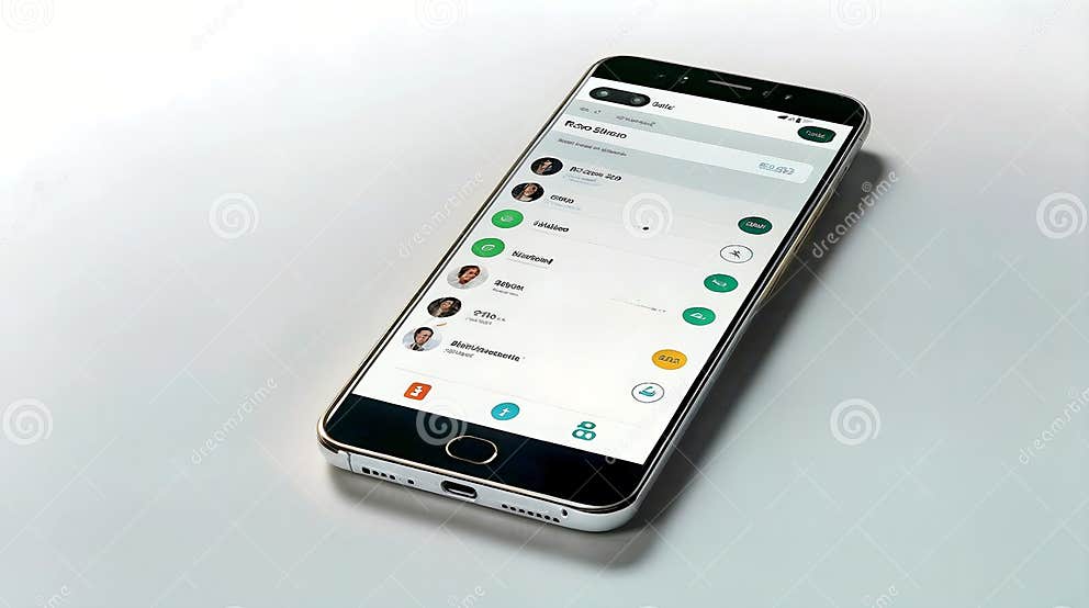 Leaderboard Ranking Screen on Smartphone Displaying Top Earners and ...