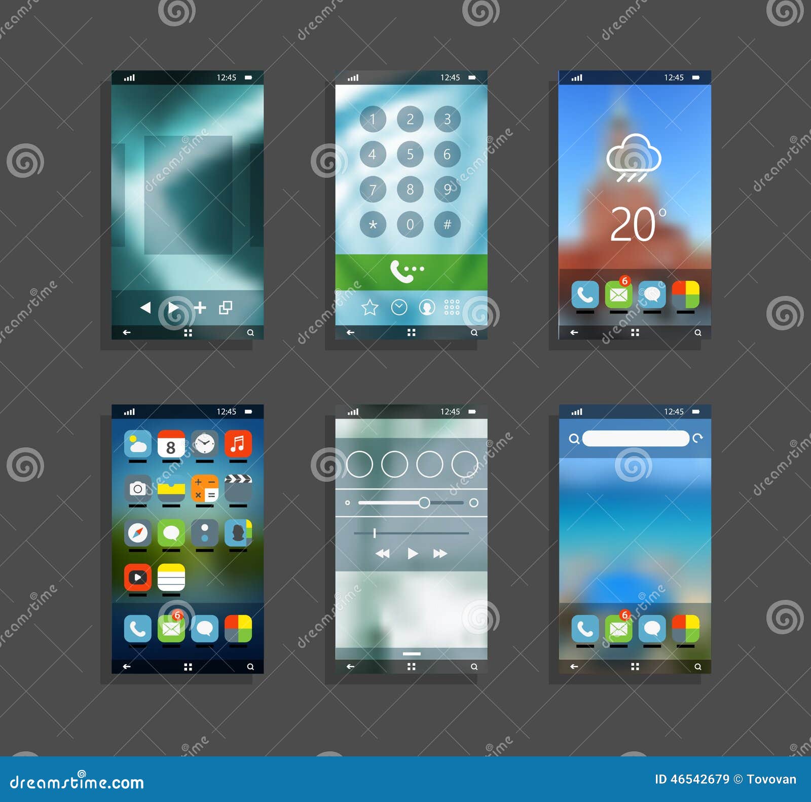 Blur Smartphones Stock Illustrations – 243 Blur Smartphones Stock ...