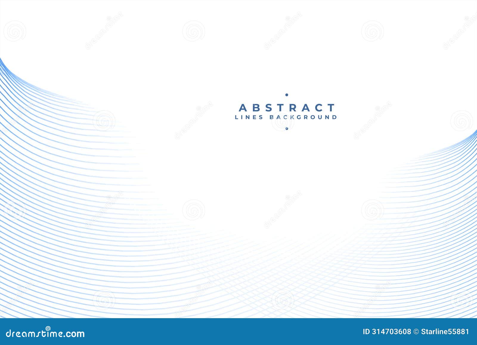 Modern and Smooth Lines Backdrop in Abstract Style Stock Vector ...