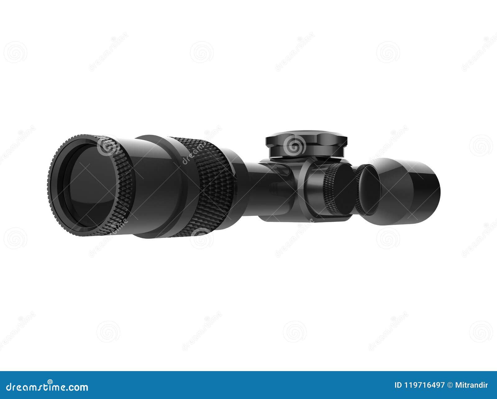 Sniper Aim. Optical Weapon Ui Template Futuristic Military Guns ...