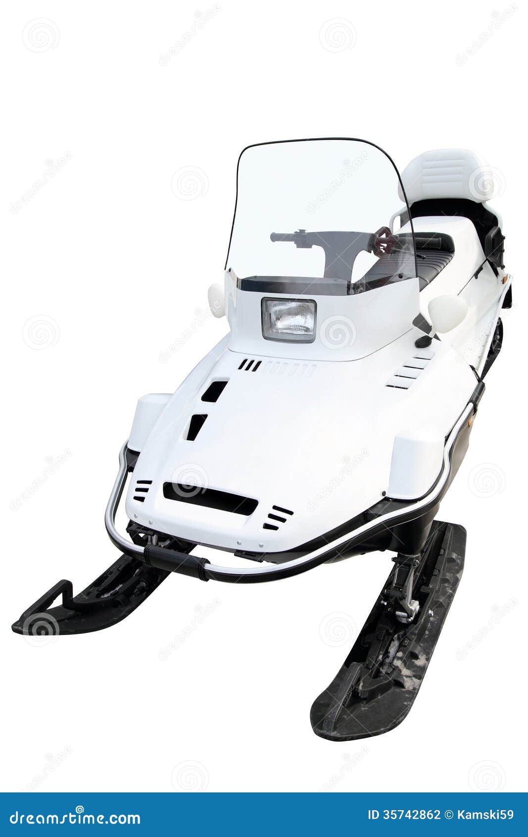 Modern snowmobile stock photo. Image of snowmobile, couple - 35742862